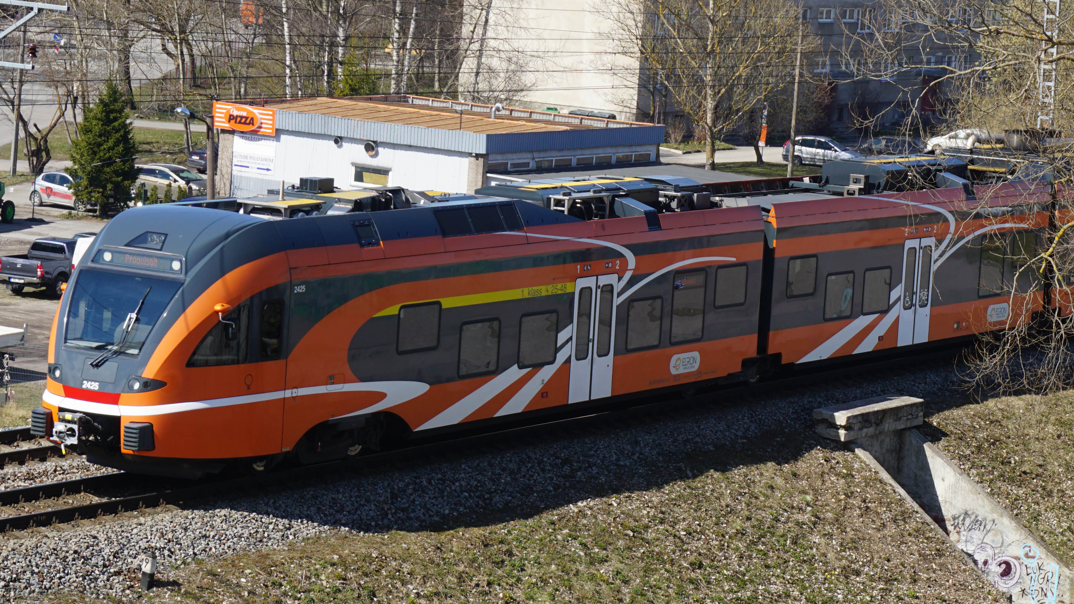 Edelaraudtee taristul katsetatakse 140 km/h sõidukiirust | tehnikamaailm.ee